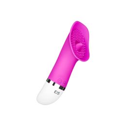 EIS Noppen-Vibrator aus Silikon, 16,5 cm