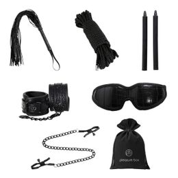 dreamtoys Pleasure Box - Lets Go Kink, 7 teilig