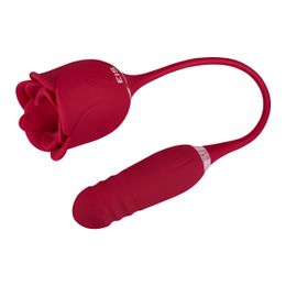 EIS Rosenf&ouml;rmiger Auflegevibrator - 2 in 1, 39,8 cm