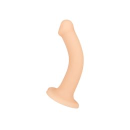 Strap-On-Me Silicone Bendable Dildo - Size M, 18 cm