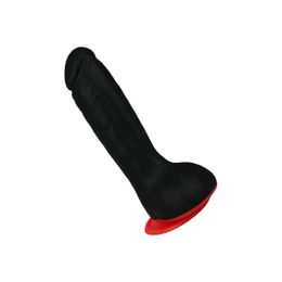EIS Flexibler Naturdildo mit Saugfu&szlig;, 21 cm