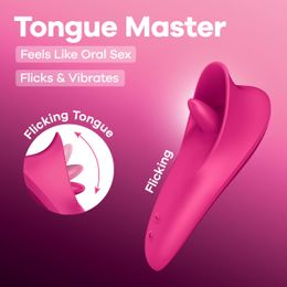 Satisfyer Tongue Master, 14 cm