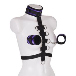 Rimba Collar With Cuffs, 2 Teile