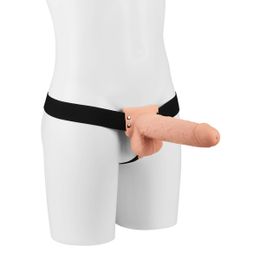 Fetish Fantasy Hollow Squirting Strap-On, 24,5 cm