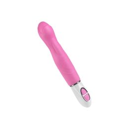 EIS G-Punkt-Vibrator aus Silikon, 22,5 cm