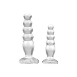 Doc Johnson Crystal Jellies, 2 Teile, 11,4 14 cm