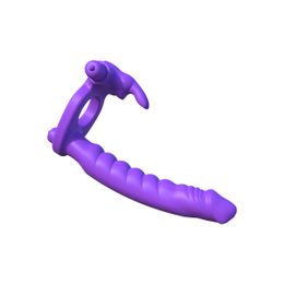 Pipedream Fantasy C-Ringz - Double Penetrator Rabbit, 3,8 cm