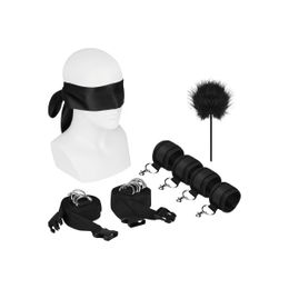 EIS Aufregendes Bett-Fessel-Set, 8 Teile