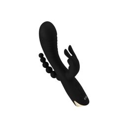 EIS 3-in-1 Rabbitvibrator aus Silikon, 21,5 cm