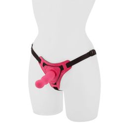EIS Strap-On mit Schraub gewinde aus Silikon, 12,7 cm