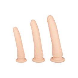 EIS Naturdildo Set, 3 Teile, 17 23,5 cm