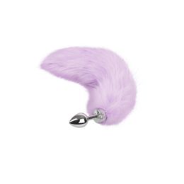 Rimba Buttplug Small with Tail, 37 cm