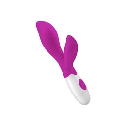 EIS Geschwungener Silikonrabbit, 20 cm
