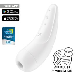 Satisfyer Curvy 2 Connect App, 13,5 cm
