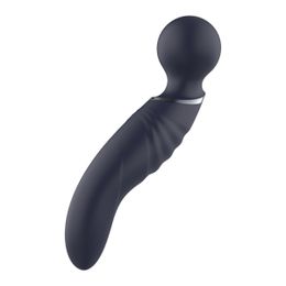 dreamtoys Glam - Dual Wand Vibe, 21,5 cm