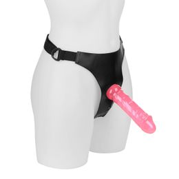 Seven Creations Crotchless, 19 cm