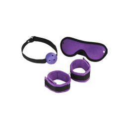 Rimba Bondage-Set mit Ball knebel, 3 Teile