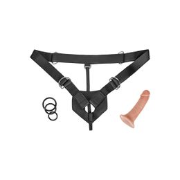Pipedream Strap-On Harness, 17 cm, 7 Teile