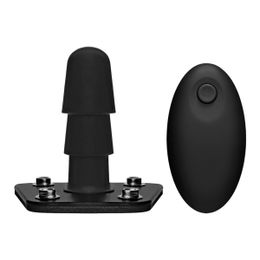 Doc Johnson Vac-U-Lock - Vibrating Plug