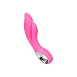 EIS Wiederaufladbarer Silikon Rabbit, 24 cm