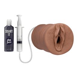Doc Johnson Built In America - Squirt It, 13,7 cm