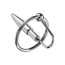 Rimba Penisplug mit Eichelring, 5,8 cm