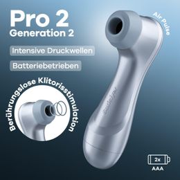 Satisfyer Pro 2 Generation 2 - Batteriebetrieben, 16,5 cm