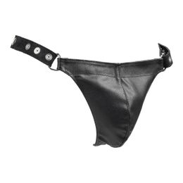 Rimba Knapper Leder-String
