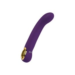 EIS Eleganter G-Punkt-Vibrator aus Silikon, 21 cm