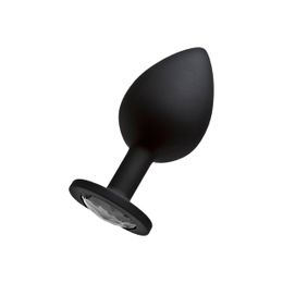 Doc Johnson Booty Bling - Spade Butt Plug Gr&ouml;sse L, 7,4 cm