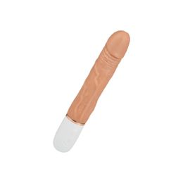 EIS Realistischer Vibrator mit Sto&szlig;funktion, 25,5 cm