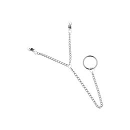 Rimba Nippelklemmen mit Penisring