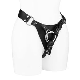 Rimba Strap On-Geschirr aus Leder