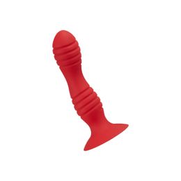 EIS Dildo mit innenliegenden Kugeln, Silikon, 18 cm