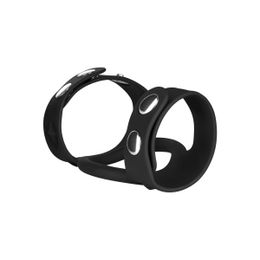 Double Cock & Ball Strap, 4,8 - 6,8 cm