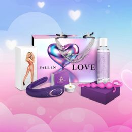 EIS Geschenkbox f&uuml;r Paaare Valentinstag, 6-teilig
