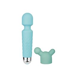 EIS Aufladbarer Silikon-Massager, 19,5 cm