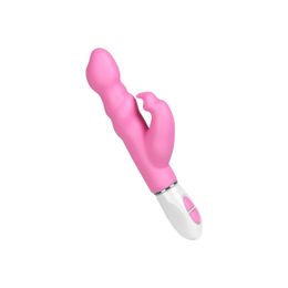 EIS Rabbitvibrator aus Silikon, 22,5 cm