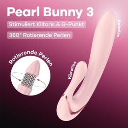 Satisfyer &lsquo;Pearl Bunny 3&rsquo;, 20,7 cm