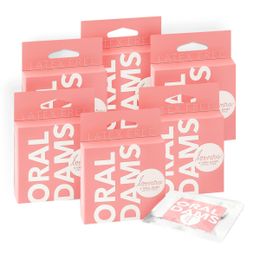 Loovara Oral Dams, 18 St&uuml;ck