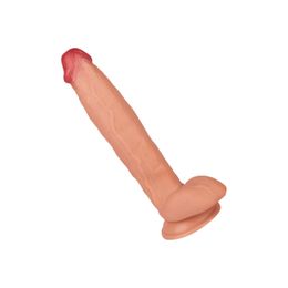 EIS Massiver Naturdildo aus Silikon, 31,5 cm