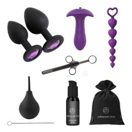 dreamtoys Pleasure Box - Lets Go Anal, 8 teilig