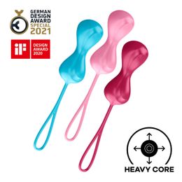 Satisfyer Power Balls mit Vibration - 60 92 Gramm, 3 St&uuml;ck