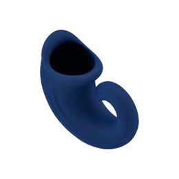 EIS Ergonomischer Eichelstimulator aus Silikon, 11 cm
