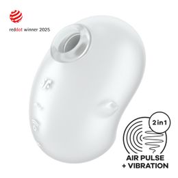 Satisfyer Cutie Ghost, 9 cm