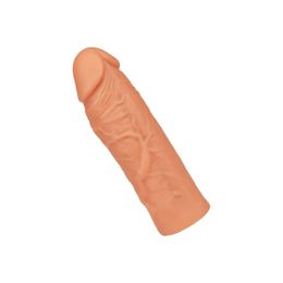 EIS Geaderte Penish&uuml;lle aus Silikon, 15 cm