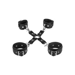 Rimba Hogtie-Set mit Hand- und Fu&szlig;fesseln