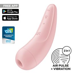 Satisfyer Curvy 2 Connect App, 13,5 cm