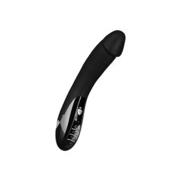 Mystim Tickling Truman - Black Edition, 25 cm
