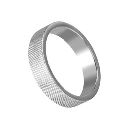 Rimba Massiver Ring mit Rautenmuster, 5,5 cm